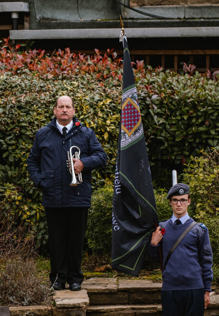 Dronfield Henry Fanshawe School - Remembrance Day Service – 11th ...